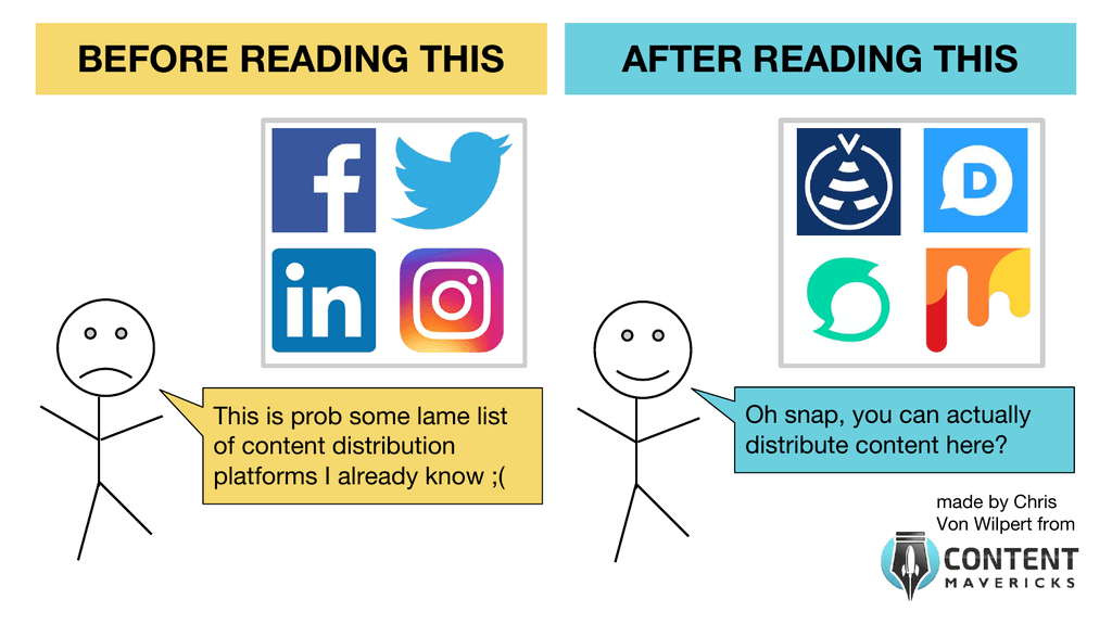 48 Best Content Distribution Platforms (The Complete List)