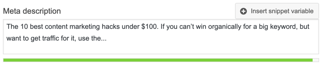 Website Content Template (Free Google Docs Template)