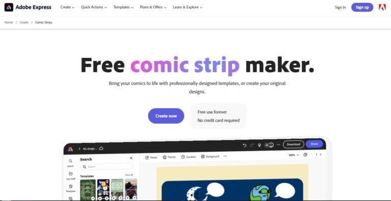 7 Best Comic Making Apps 2025 (#1 Comic Book Software)