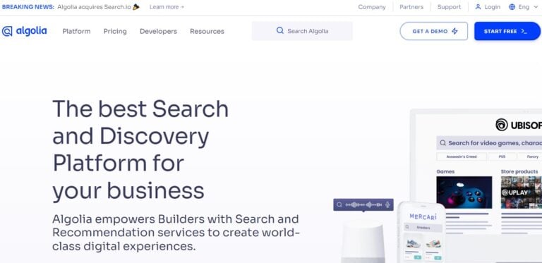 7 Best Ecommerce Search Engines 2025 (50 Tools Ranked)