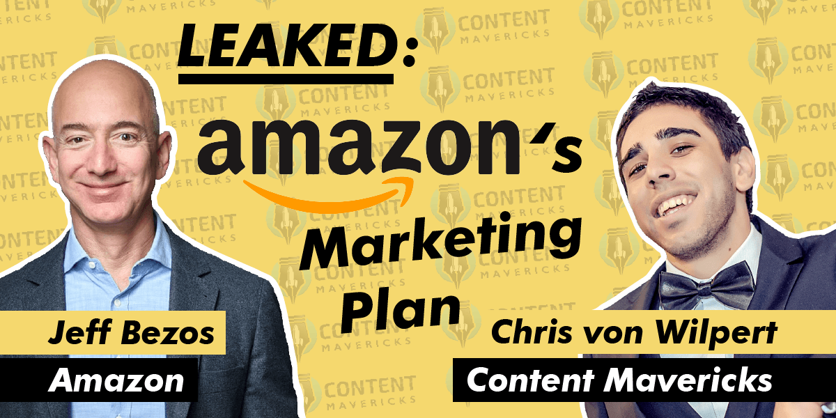 Marketing Plan Example (with Sample Template from Amazon)