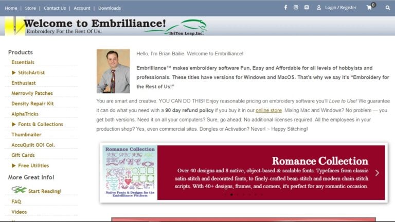 7 Best Embroidery Software 2025 (50 Machine Digitizing Tools)