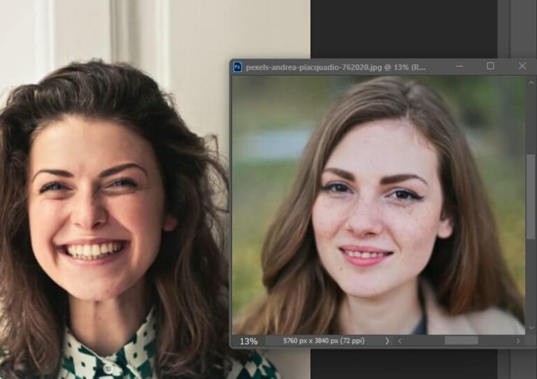 How to Face Swap in Photoshop in 3 Mins (4 Steps)