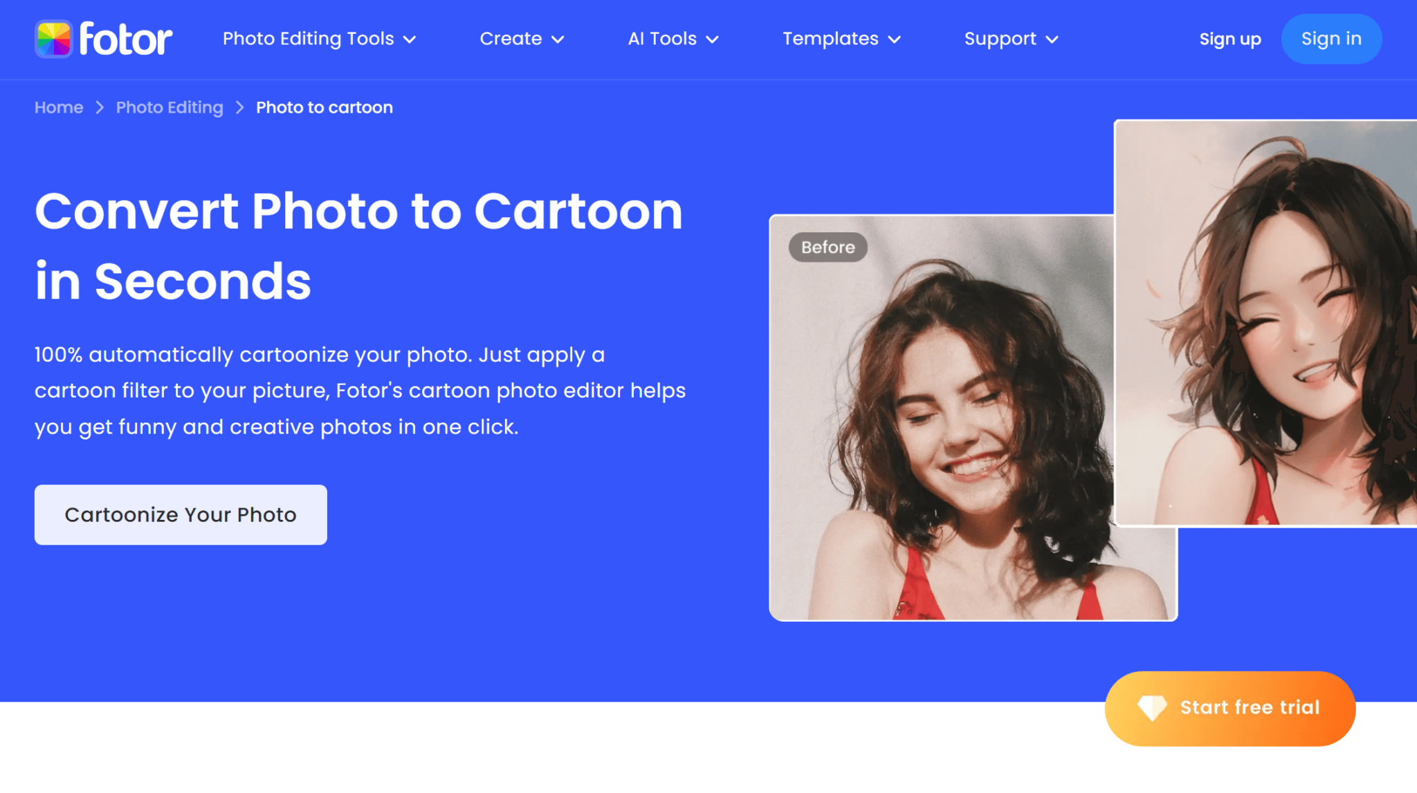 7 Best AI Cartoon Generators 2025 (#1 Photo to Cartoon App)