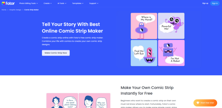 7 Best Comic Making Apps 2025 (#1 Comic Book Software)