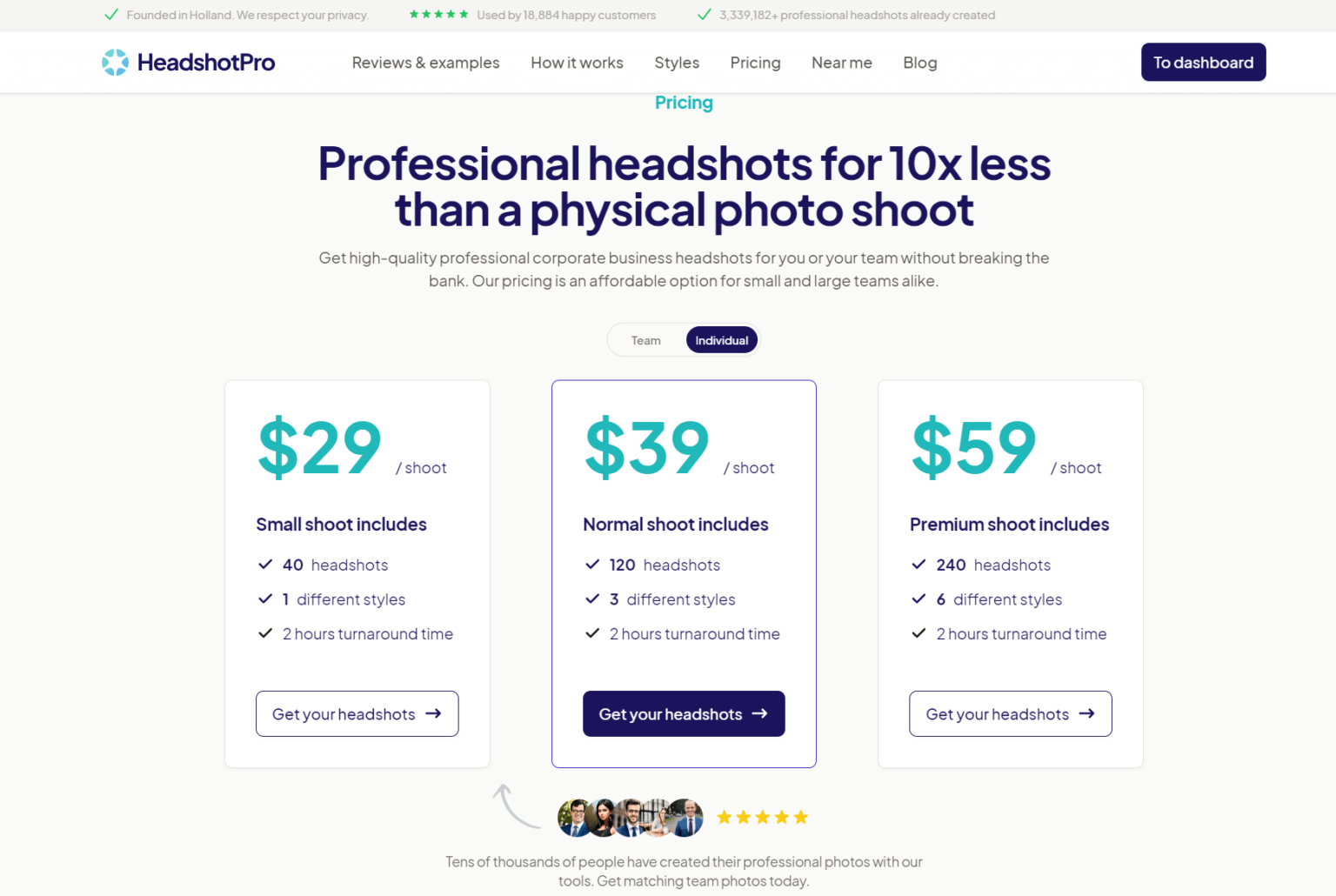 7 Best AI Headshot Generators 2025 (Professional Headshots)