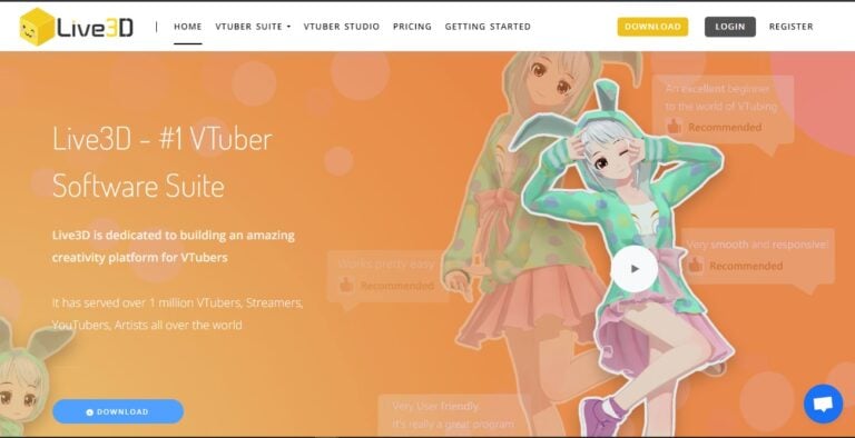 7 Best VTuber Software 2025 (2D & 3D Programs Ranked)