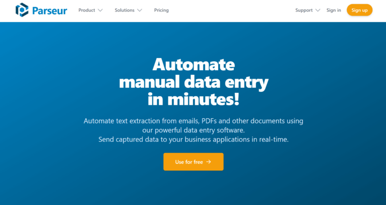 7 Best Email Parsing Software 2025 (#1 Email Parser)