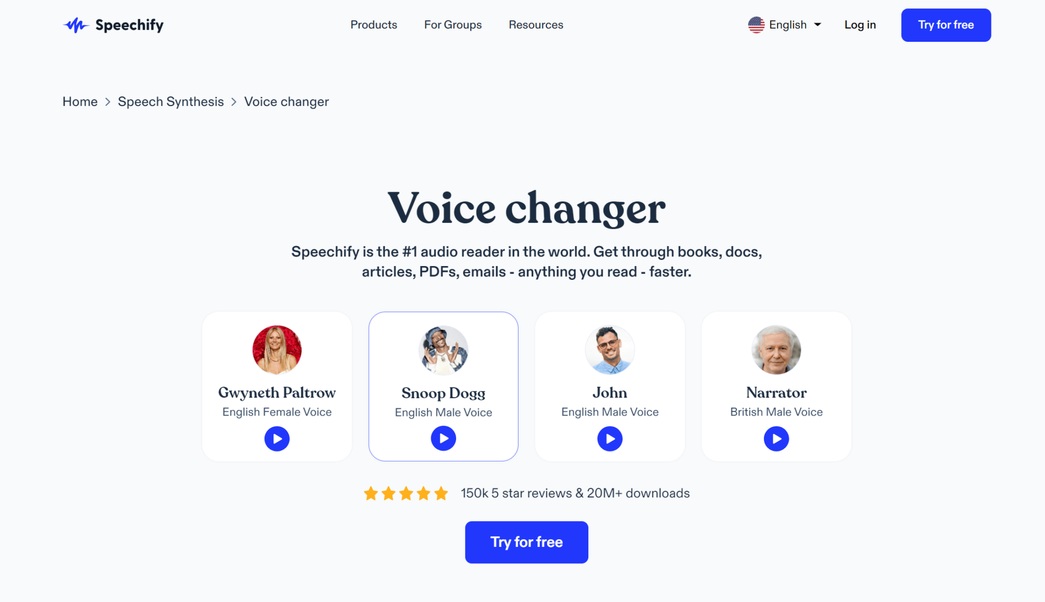 7 Best AI Voice Changers 2026 (#1 For PC & Mac)