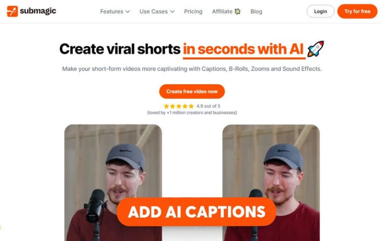 7 Best AI YouTube Shorts Generators This Year (50 Tools Reviewed)